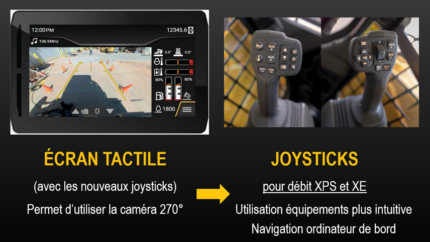 Nouvelles chargeuses compactes rigides sur chaînes CAT 275 et 275 XE ...