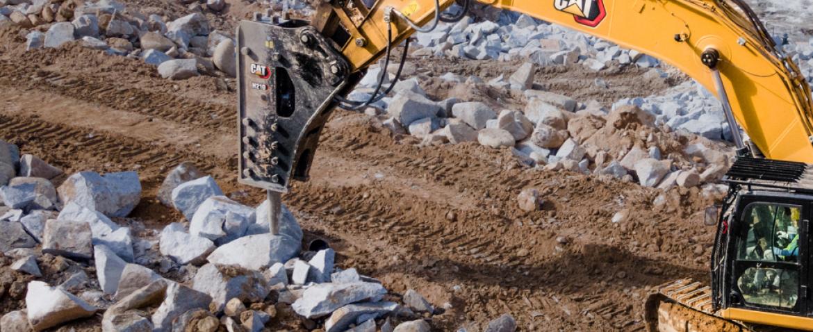 Comment monter un BRH sur une mini pelle ? | Bergerat Monnoyeur